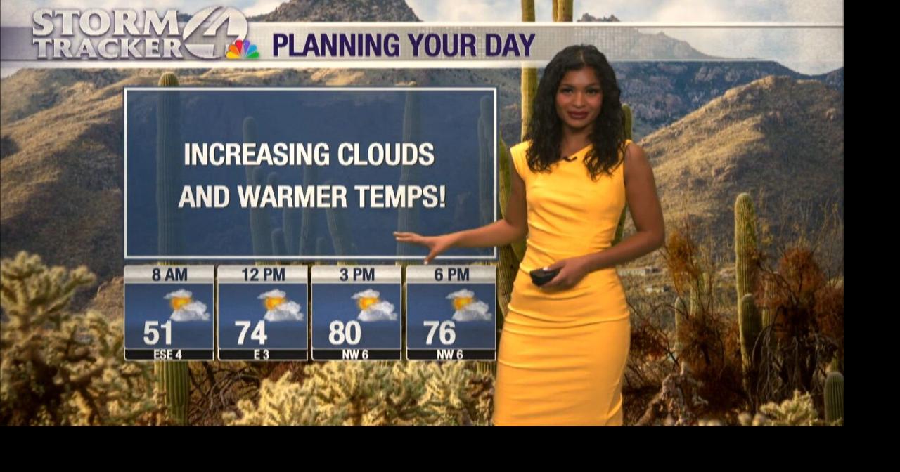 StormTracker 4 Alert Day tomorrow due to high temperatures! | Arizona ...