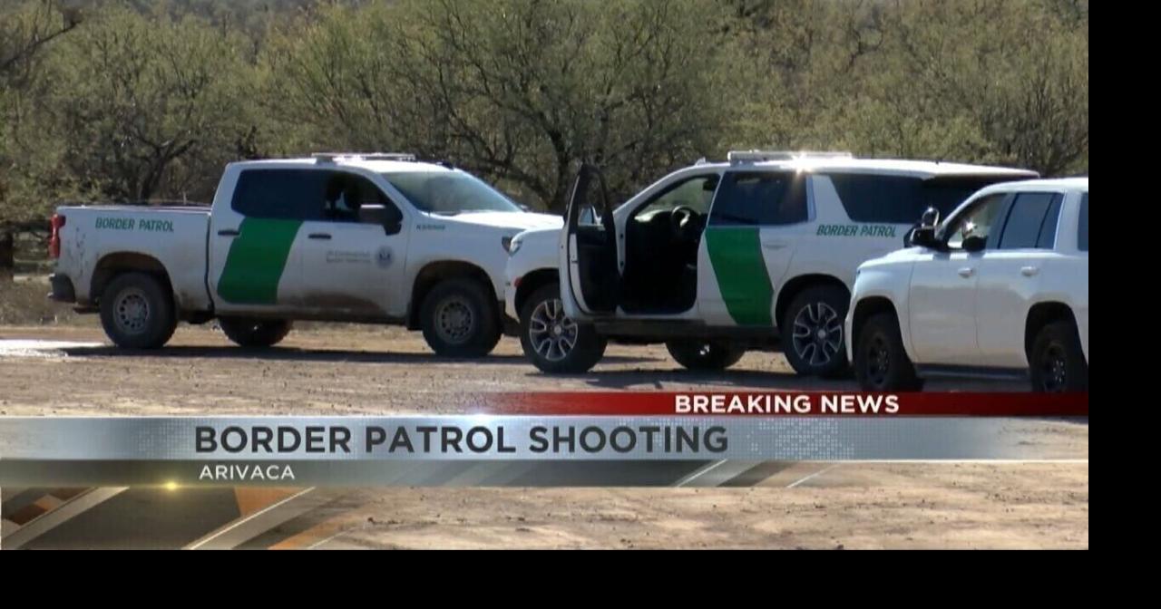 BREAKING NEWS: Border Patrol-involved shooting in Arivaca | Video ...