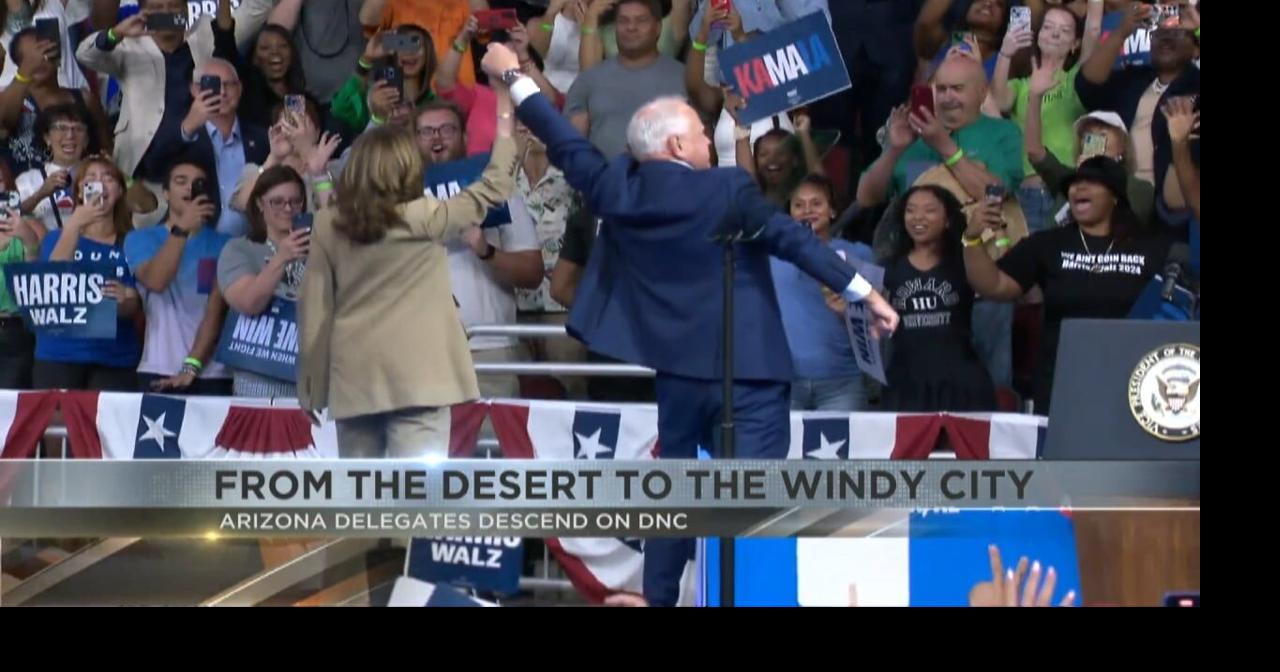 Southern Arizona DNC delegate in Chicago for her first convention ...
