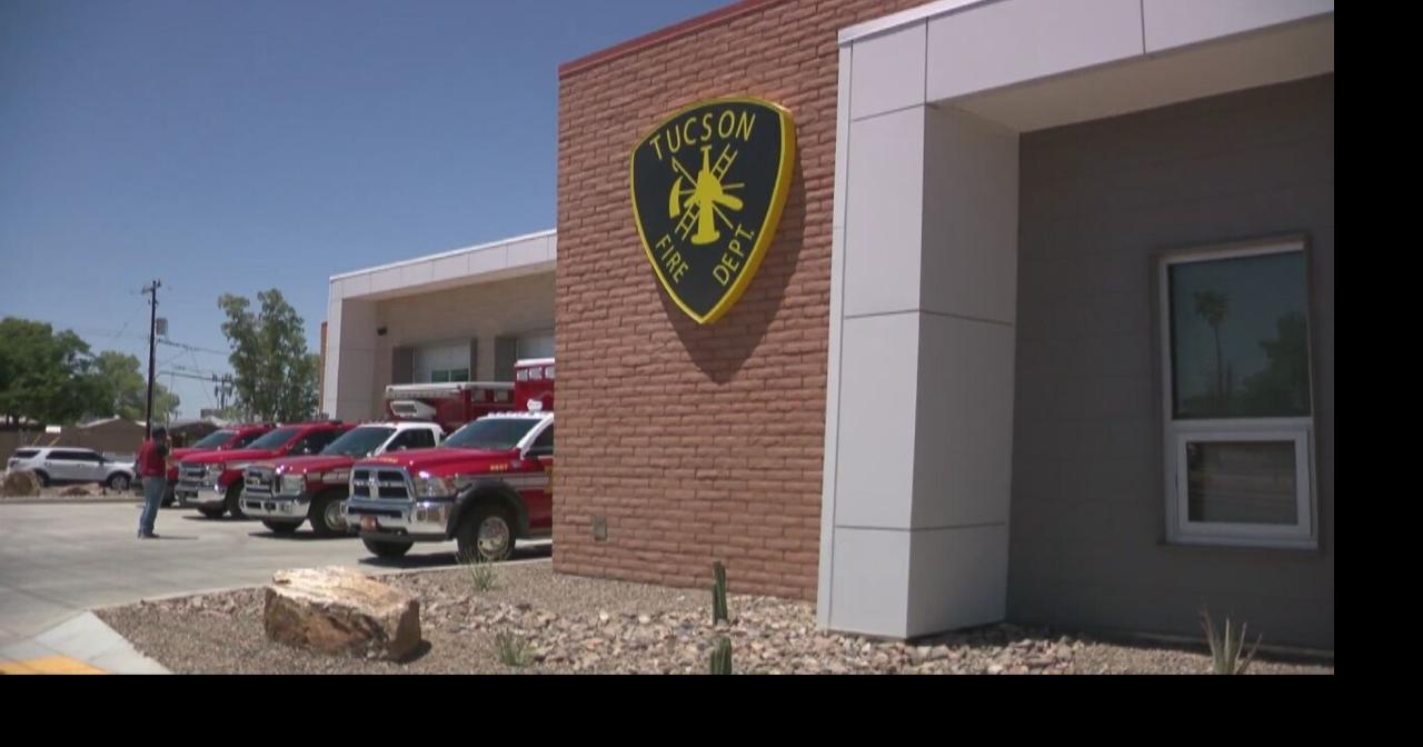 New Tucson Fire Station opens on east side | Community | kvoa.com