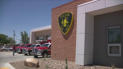 New Tucson Fire Station opens on east side | Community | kvoa.com