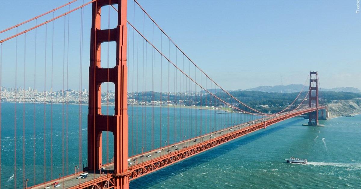 Pro Palestinian Demonstrators Block Traffic On Golden Gate Bridge