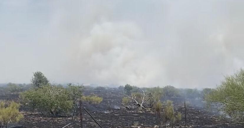 Crews stop Wildhorse Fire from spreading, currently 5% contained ...