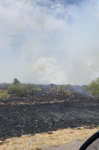 Crews stop Wildhorse Fire from spreading, currently 5% contained ...