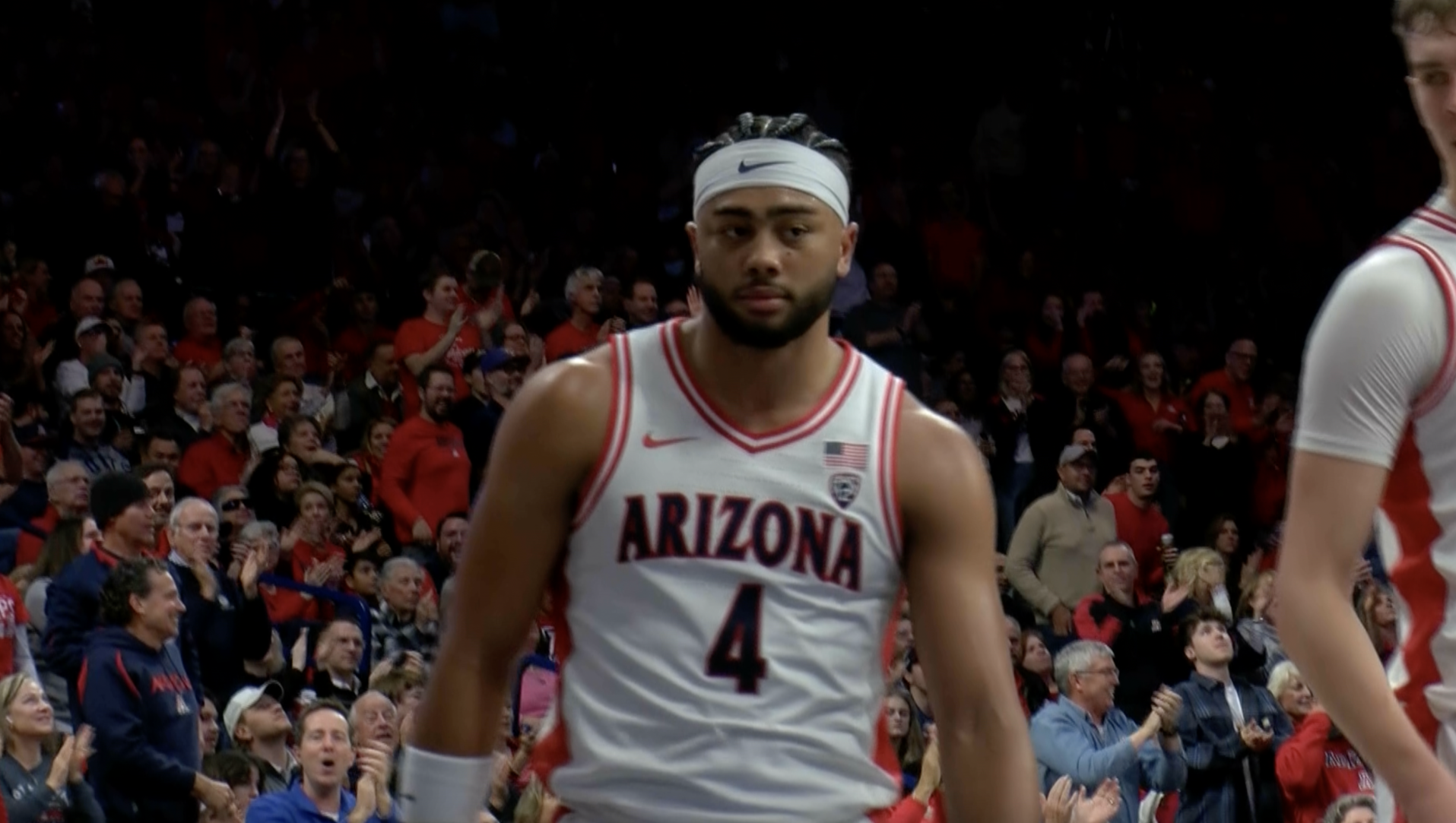 WATCH: Arizona guard Kylan Boswell's pass goes viral | Sports | kvoa.com