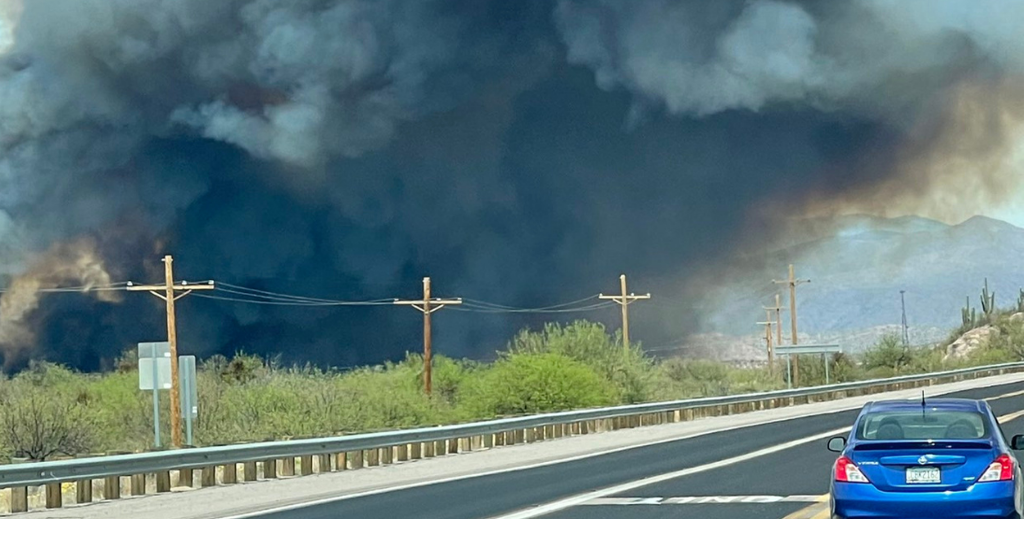 12 structures destroyed as Margo Fire grows to 500 acres | Local | kvoa.com