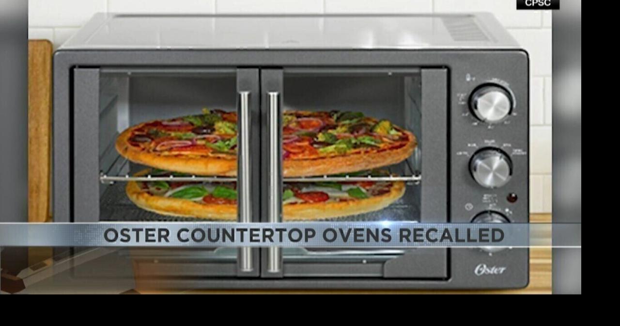 Burn hazard leads to recall of Oster countertop ovens | Video | kvoa.com