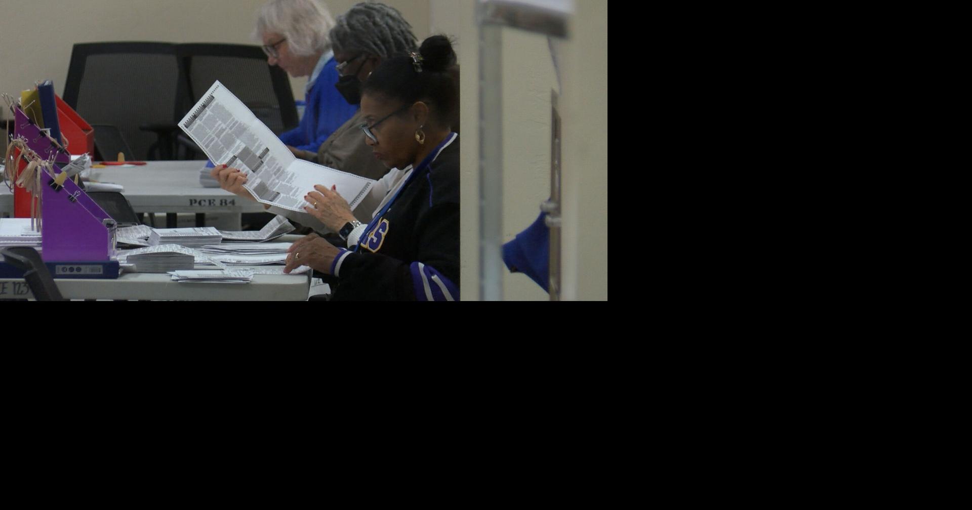 Pima County election workers still counting votes | News | kvoa.com