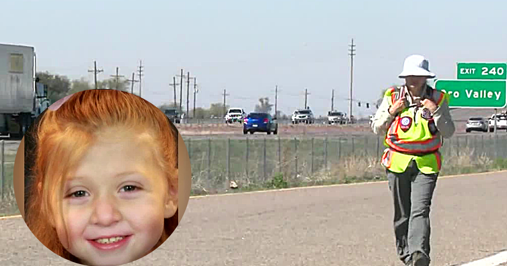 Woman walks across Sonoran Desert to raise awareness for bone marrow ...