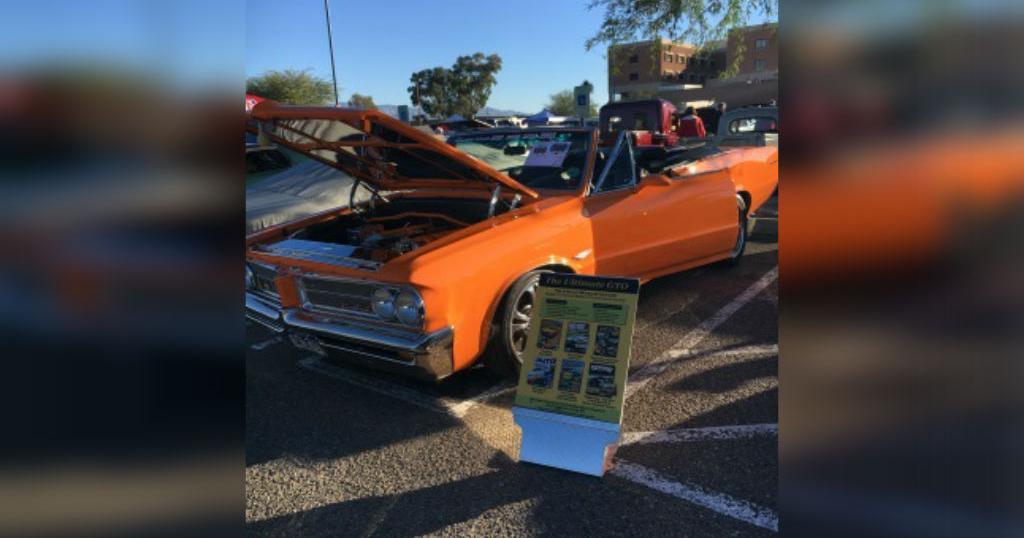 Cops & Rodders Car Show on Saturday | News | kvoa.com