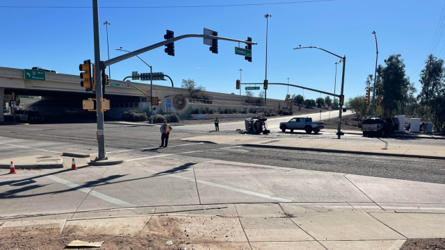 Serious accident diverting traffic in midtown Tucson | News | kvoa.com