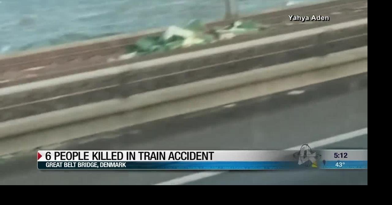 A deadly train crash happened in Denmark | News | kvoa.com
