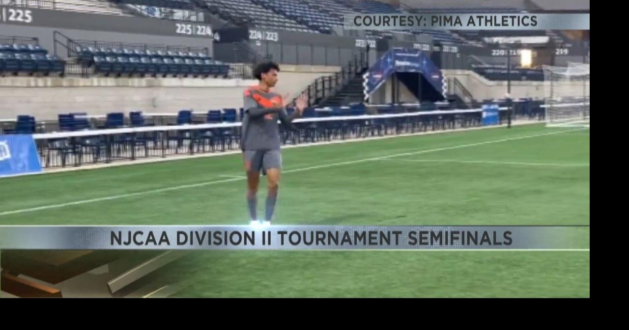 Pima Aztecs battle it out with Northeast Community College | Video ...