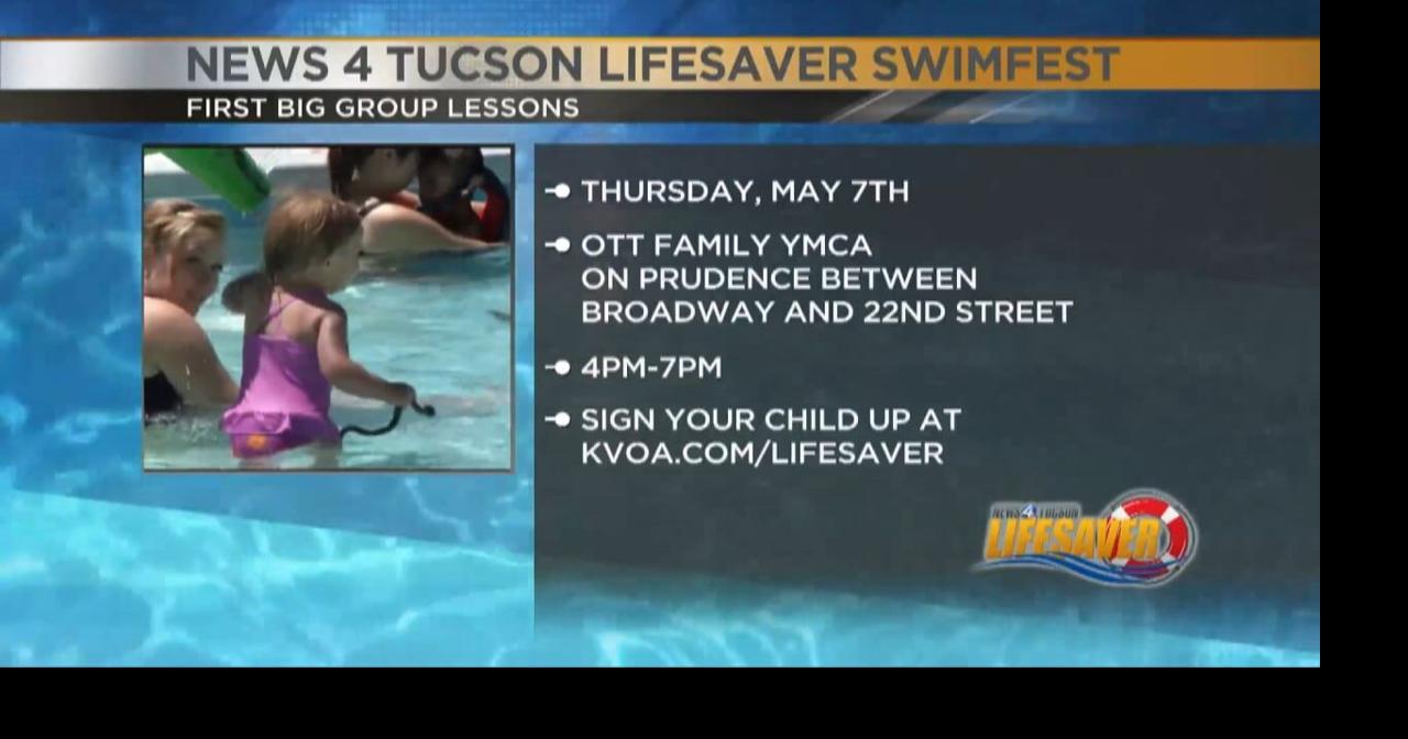 N4T Lifesaver: Register kids for tomorrow's free swim lesson | Video ...