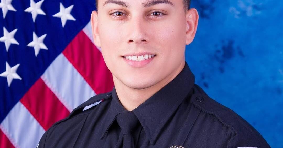 Glendale officer Jesse Rodriguez, 27, dies in motorcycle crash ...
