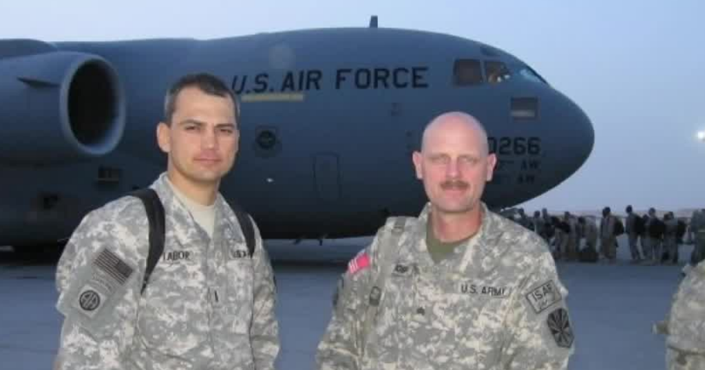 Vet gets emotional as he remembers fellow soldier who died in hit-and ...