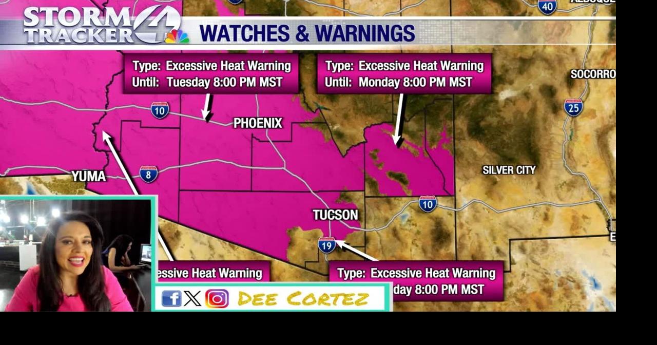 Excessive Heat Warnings across Southern Arizona | Video | kvoa.com