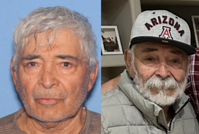Tucson Police issue SAFE Alert for missing 76-year-old man | Local News ...