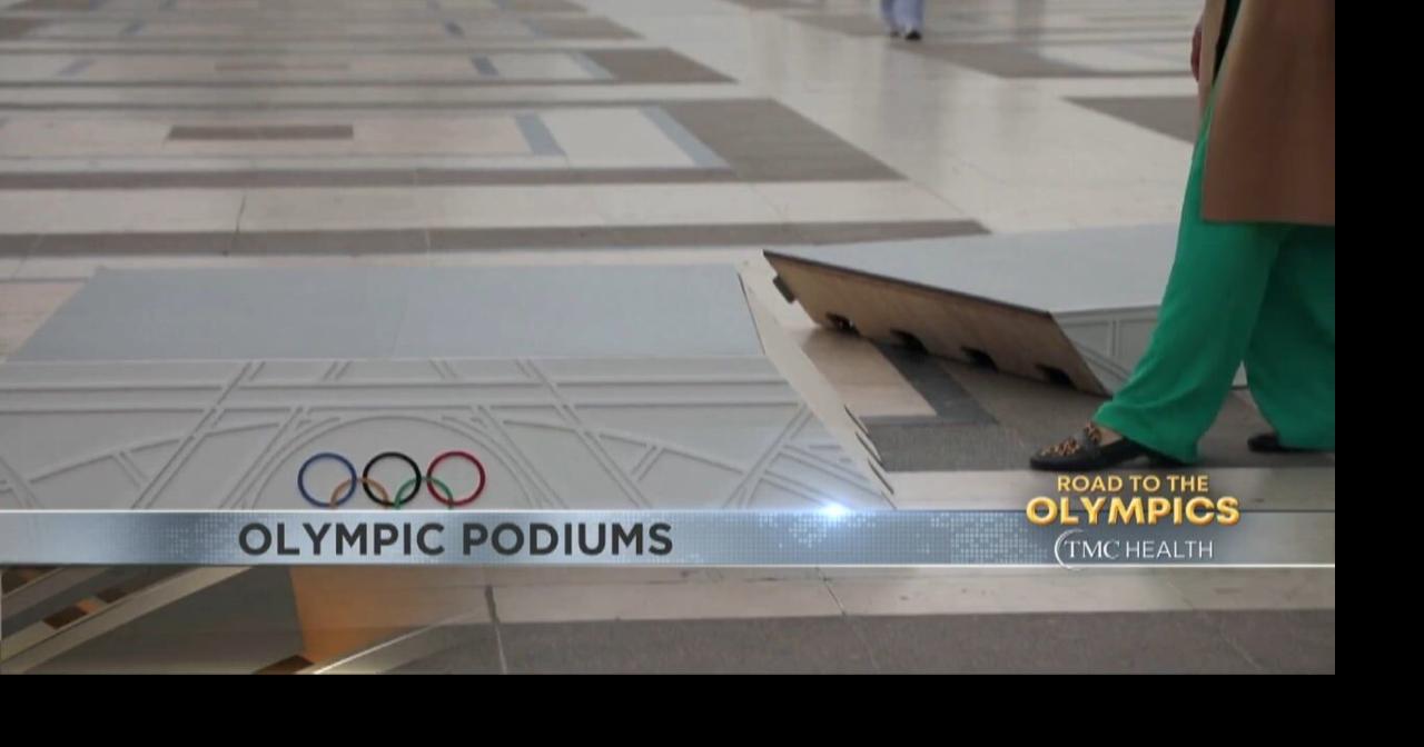 Road to the Olympics: Paris 2024 organizers unveiled the podiums for ...