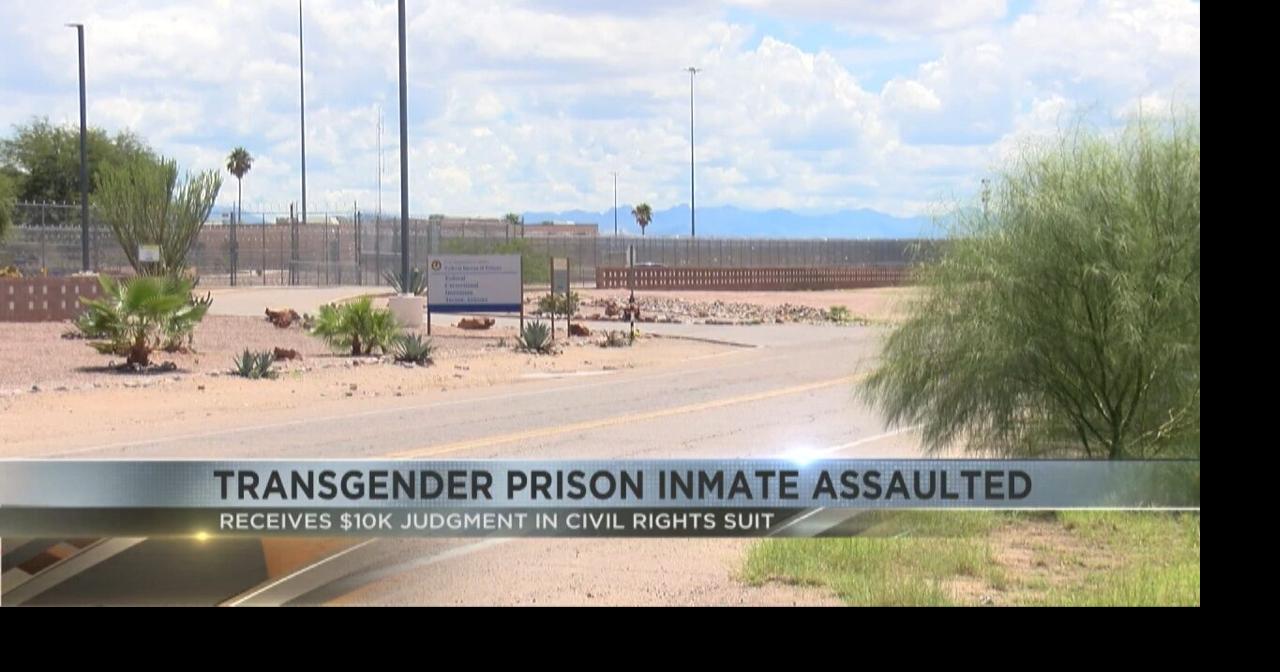 Transgender prison inmate assaulted by cellmate in Arizona gets $10K ...
