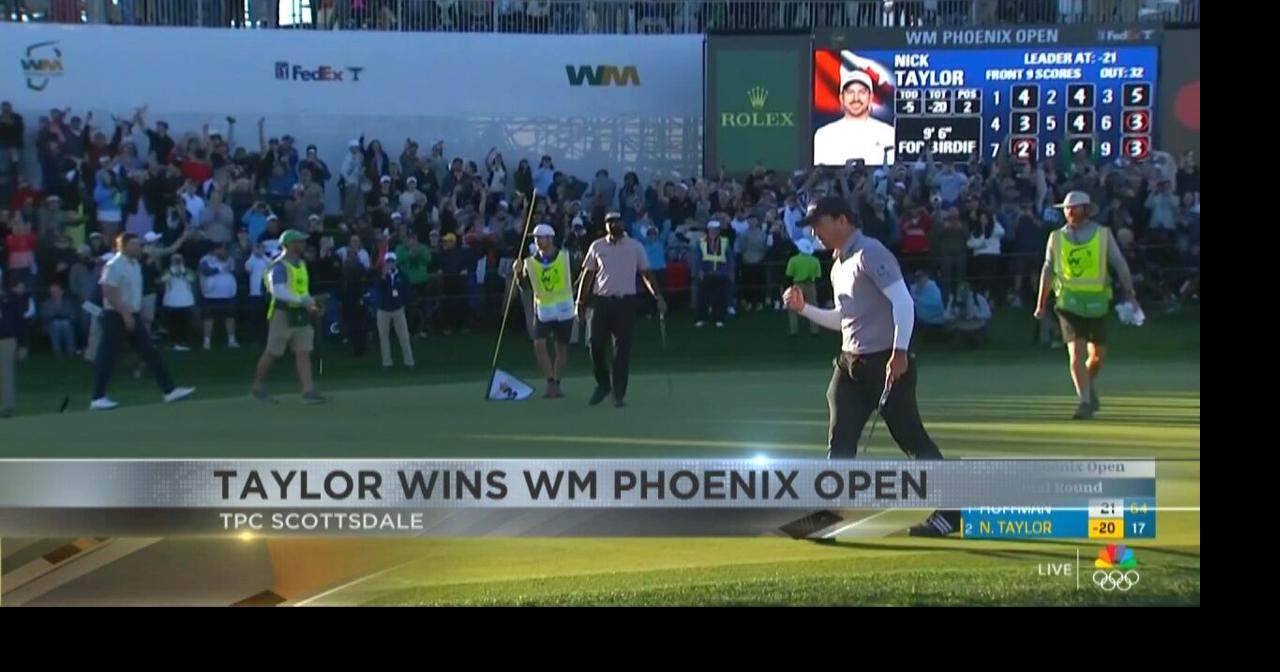 Nick Taylor comes back to win 2024 WM Phoenix Open | Video | kvoa.com