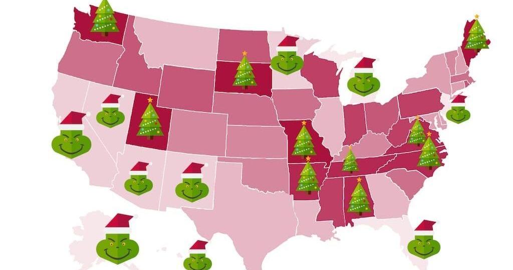 New study reveals states with the most Christmas spirit | News | kvoa.com