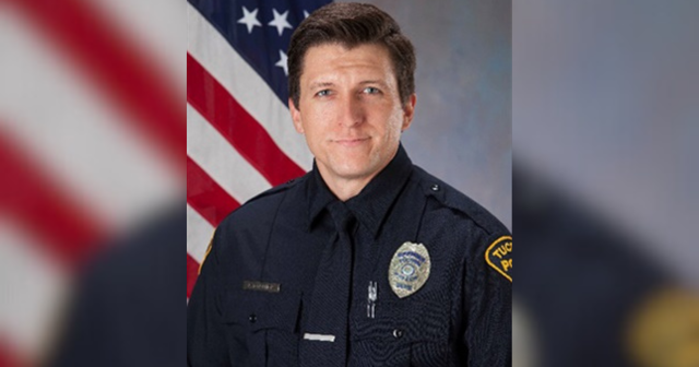 Law enforcement community mourning loss of officer | Police | kvoa.com