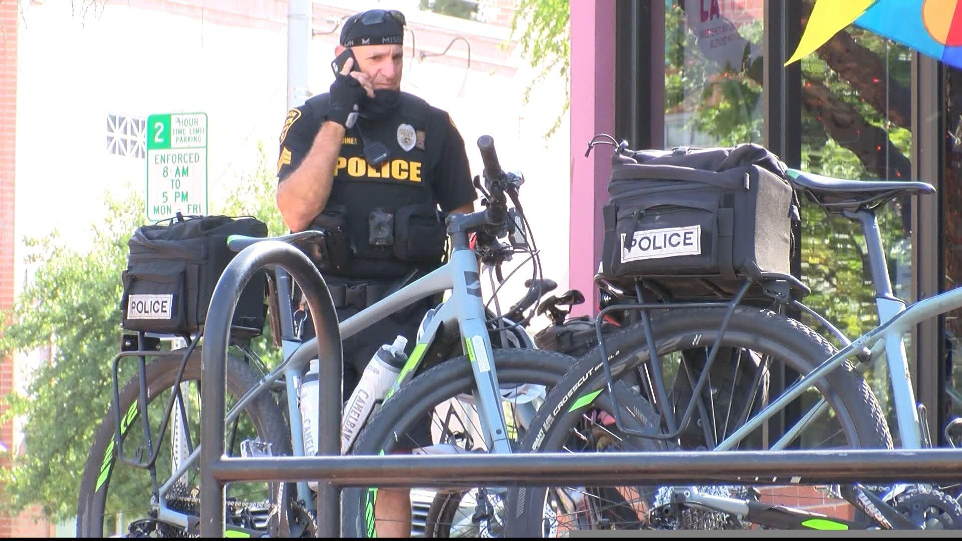 TPD Bike Unit and NWS give tips on how to beat the summer heat | Local ...