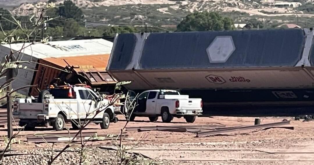 No injuries reported in Union Pacific train derailment in Benson ...