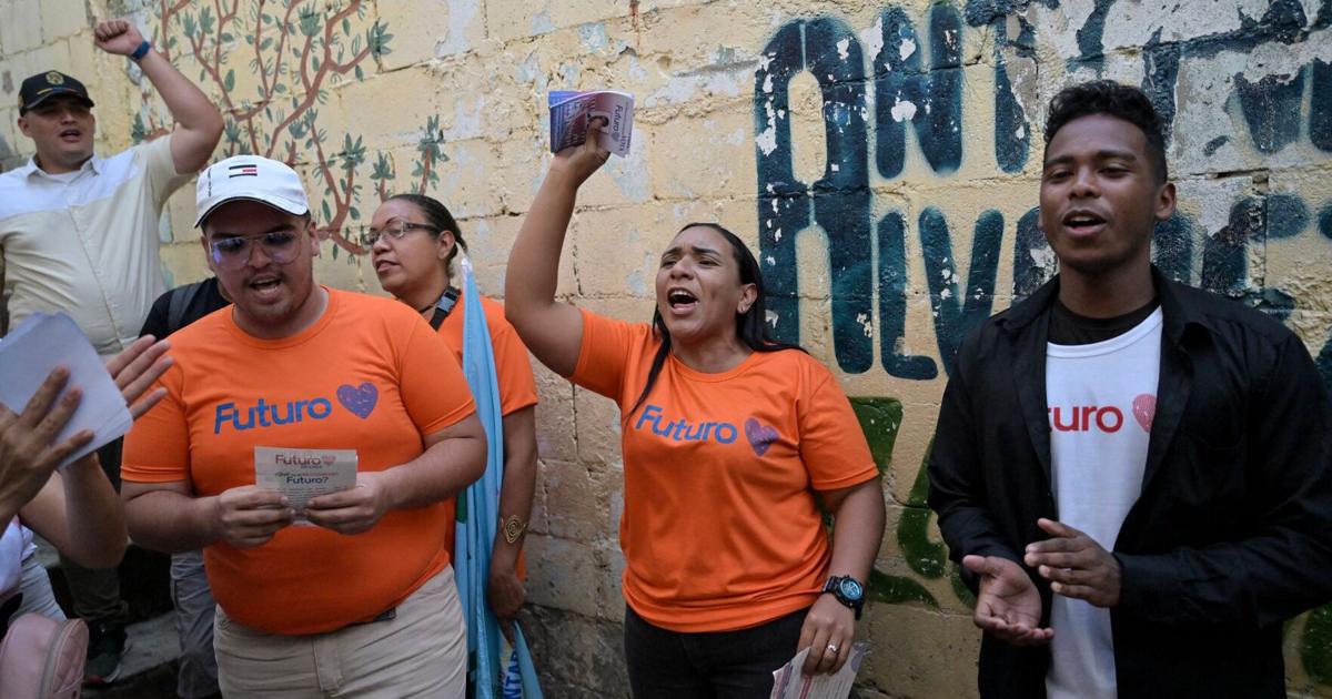 What To Expect In Venezuelas Presidential Election As Strongman Maduro