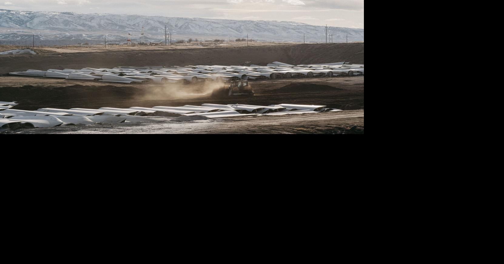 Wind energy has a massive waste problem. New technologies may be a step ...