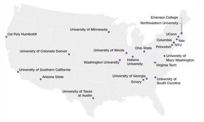Map: Where university protesters have been arrested across the United ...