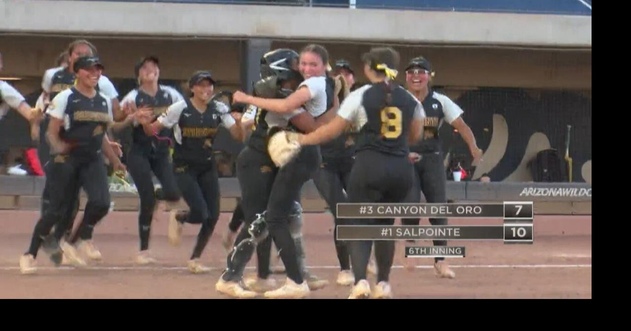Salpointe wins 4th straight softball state championship in matchup vs ...