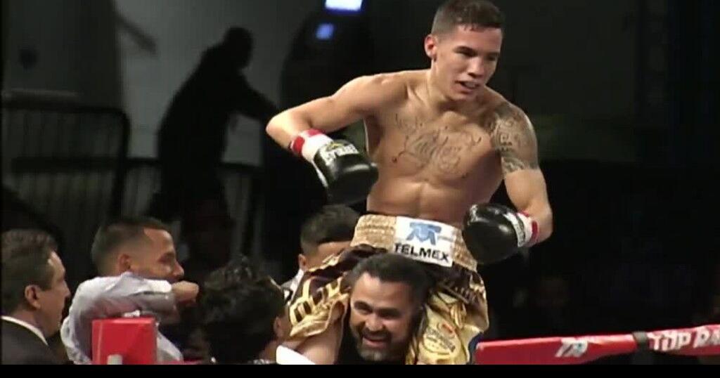 Flashback Fridays: Tucson raised world boxing champ eyes next bout ...