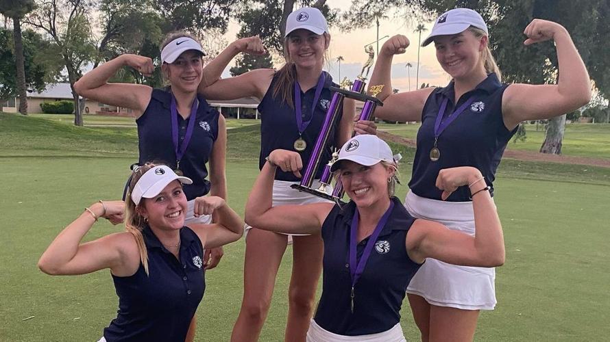 Golf dynasty: Ironwood Ridge swings to top of girls golf | Sport | kvoa.com