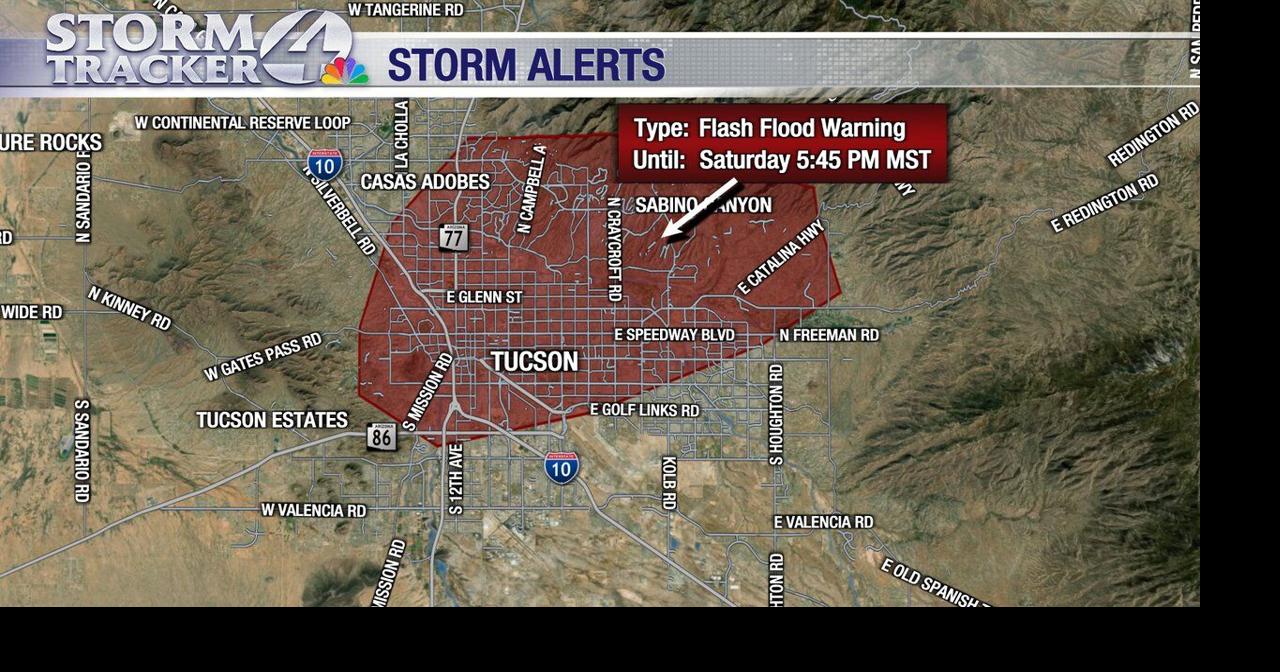 TWC expires Flash Flood Warning for Pima County | Arizona News | kvoa.com