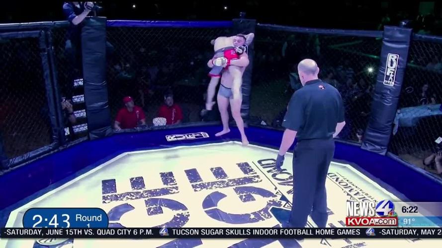 Sunnyside Coach & Mentor To Make Comeback at MMA RUF 32 | Arizona ...
