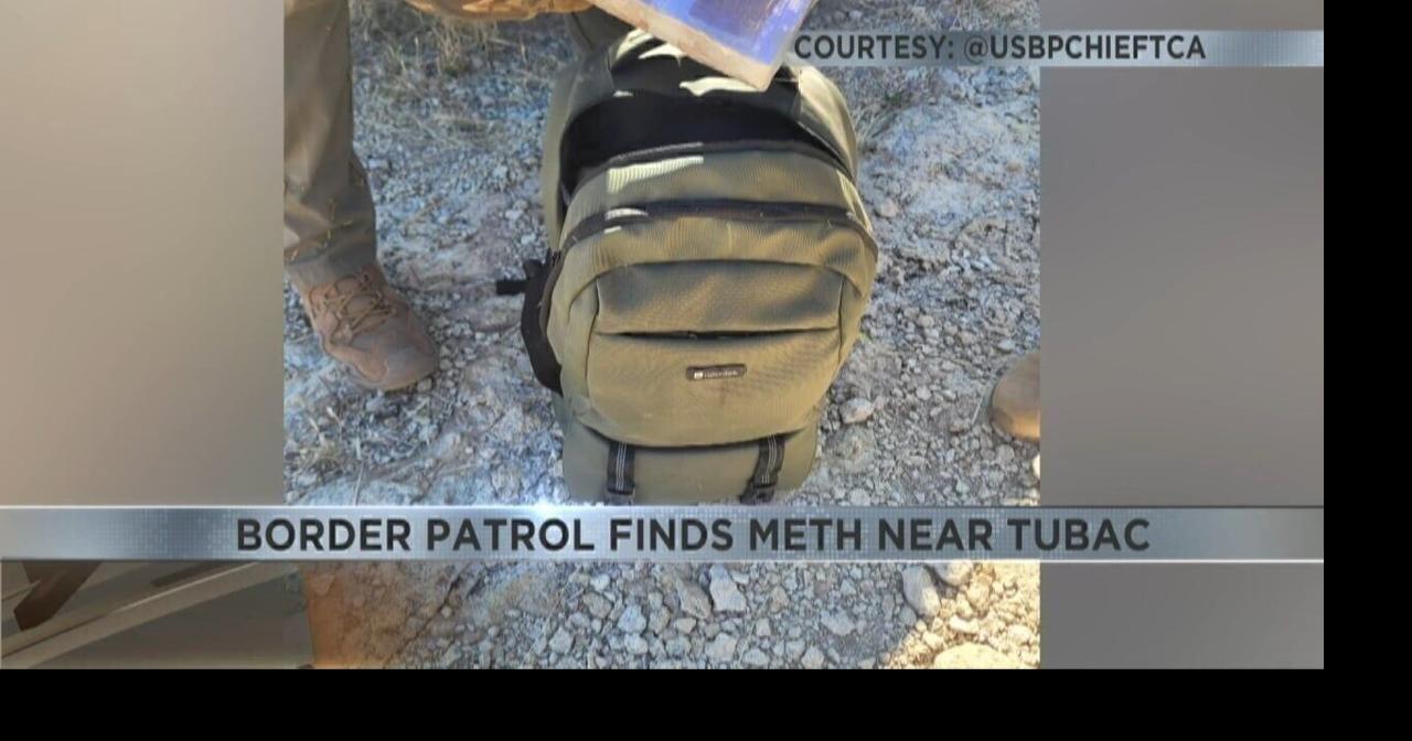 Border Patrol agents finds meth near Tubac | Video | kvoa.com