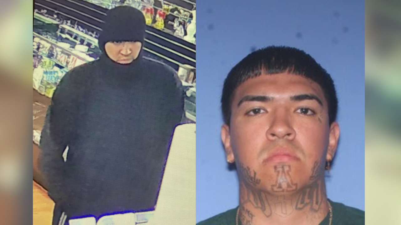 Suspect accused of multiple armed robberies and alleged homicide, dies ...
