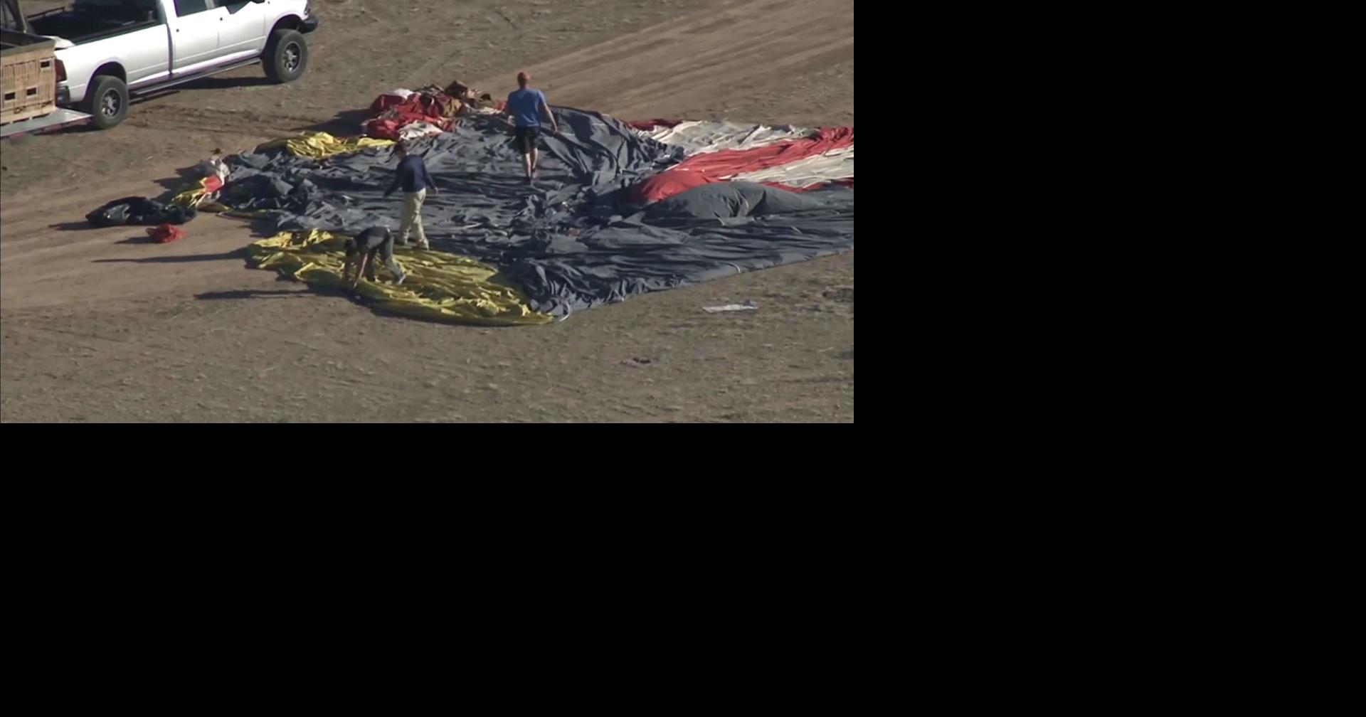 Three died in the hot air balloon crash | News | kvoa.com