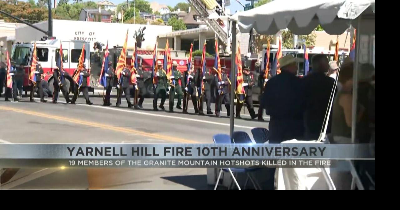 Hundreds gather in Prescott to remember fallen Granite Mountain ...