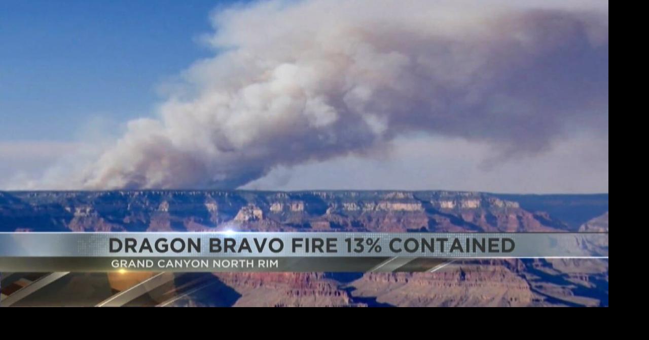 Dragon Bravo Fire at 13 percent containment | Video | kvoa.com