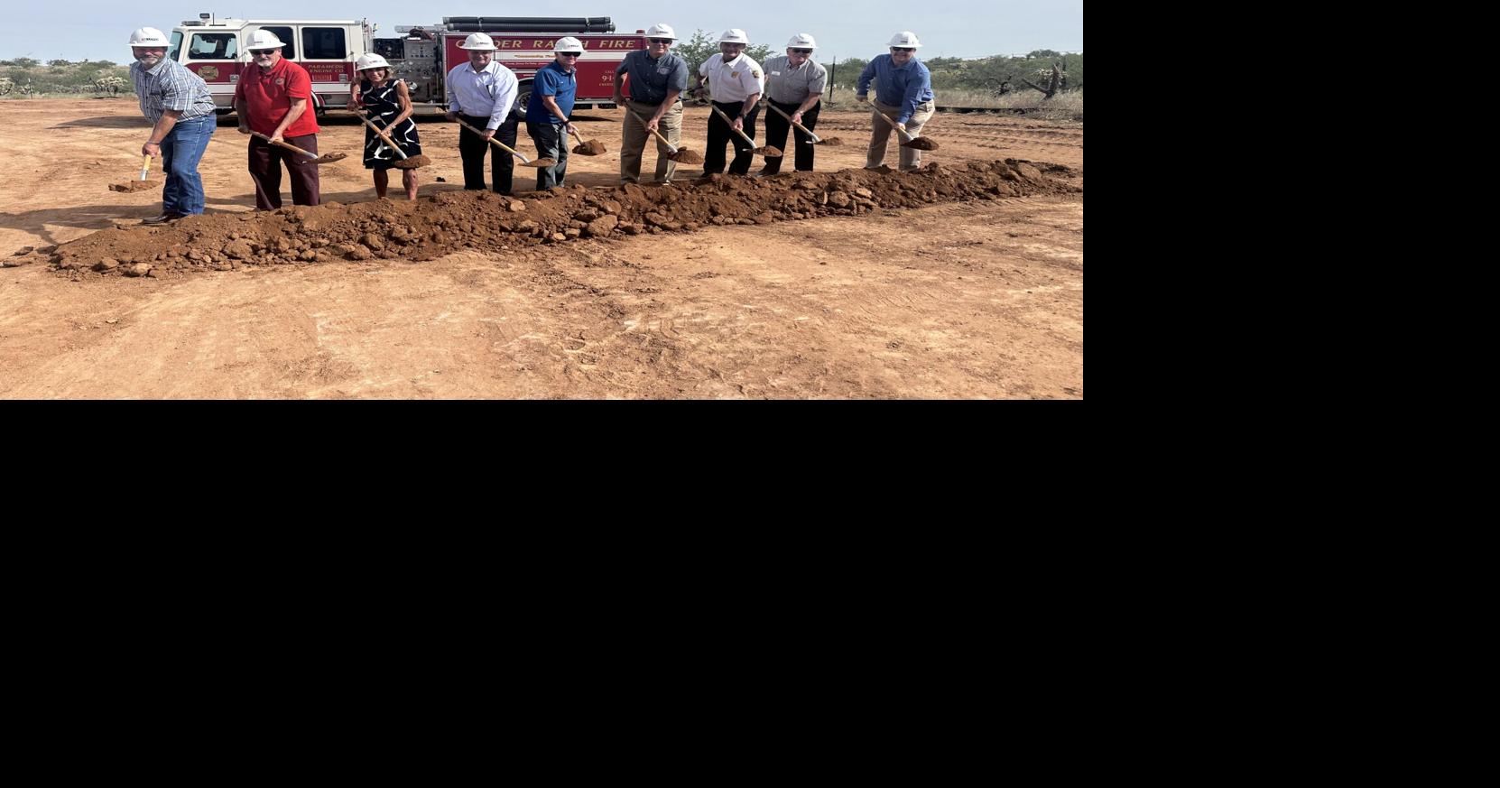 Golder Ranch Fire District breaks ground on new future station | News ...