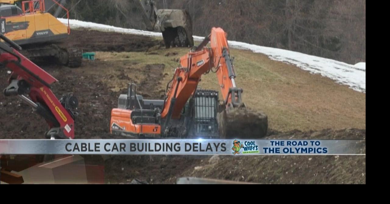 Road to the Olympics: Cable car building delays | Video | kvoa.com