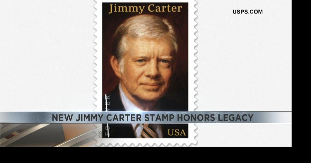 New USPS Jimmy Carter stamp honors legacy | Video | kvoa.com