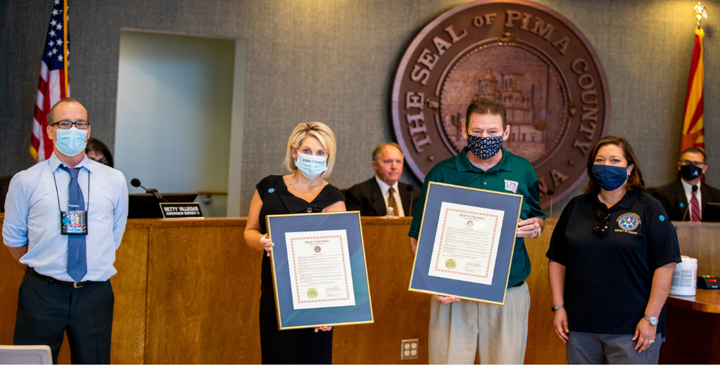 Pima County honors News 4 Tucson for its CPR awareness and training ...