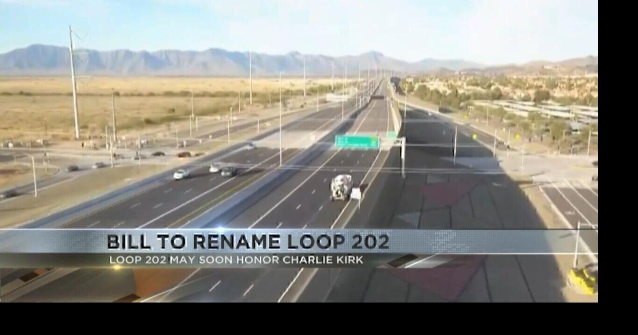 Arizona's Loop 202 may soon honor Charlie Kirk | Video | kvoa.com