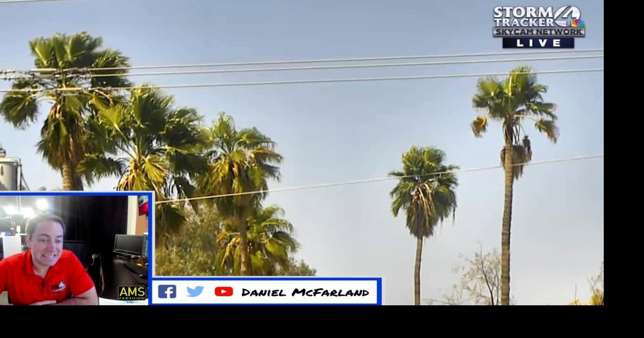 Wind gusts will pick up to around 20 to 35 mph with sustained wind ...