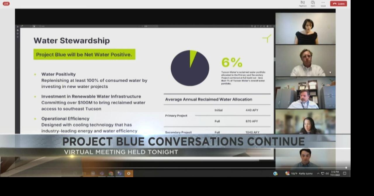 Project Blue conversations continue | Top Stories | kvoa.com