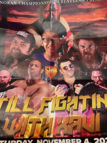 Actor Jon Proudstar's grandson is battling cancer | News | kvoa.com